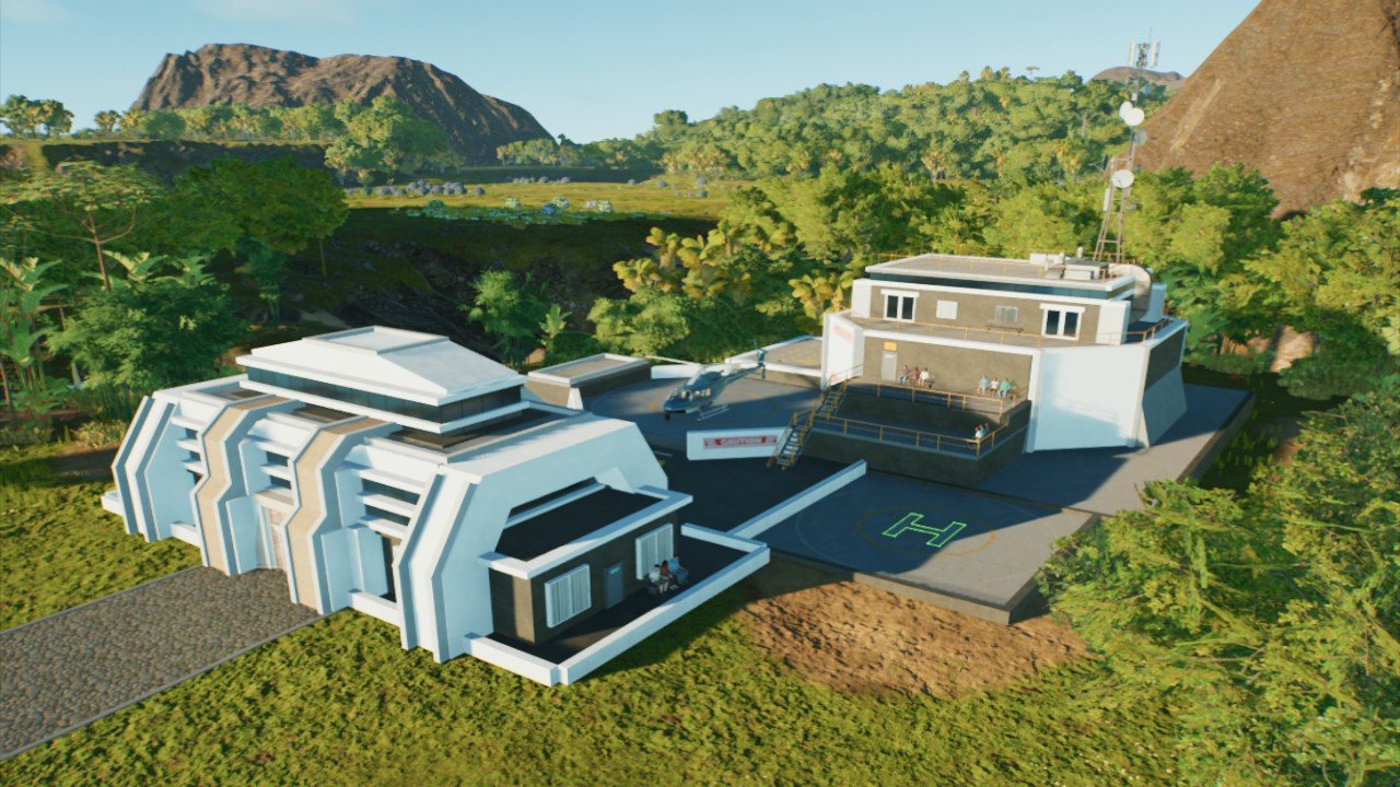 Arrival Point - Workshop - Jurassic World Evolution 3