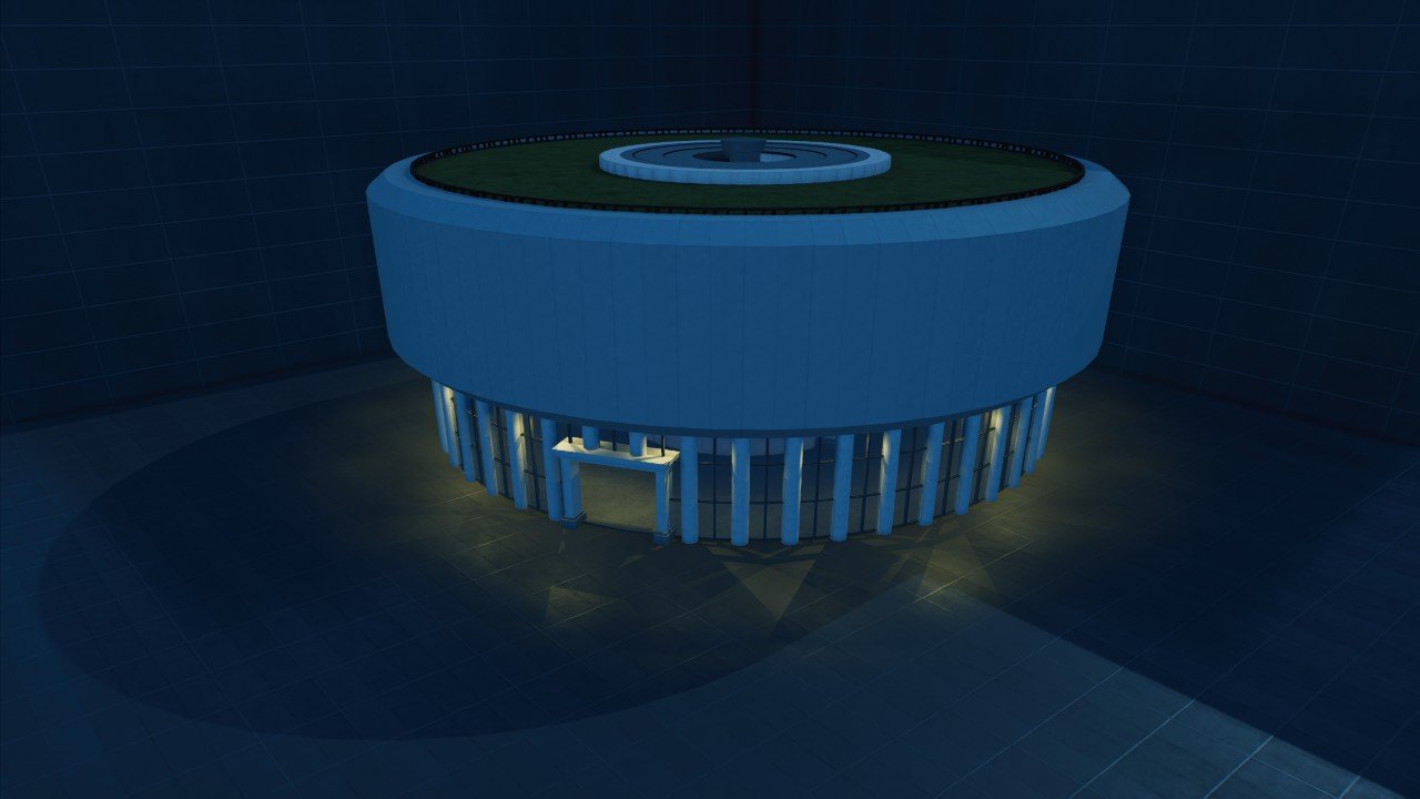 Paleo Resort entrance building - Workshop - Jurassic World Evolution 3