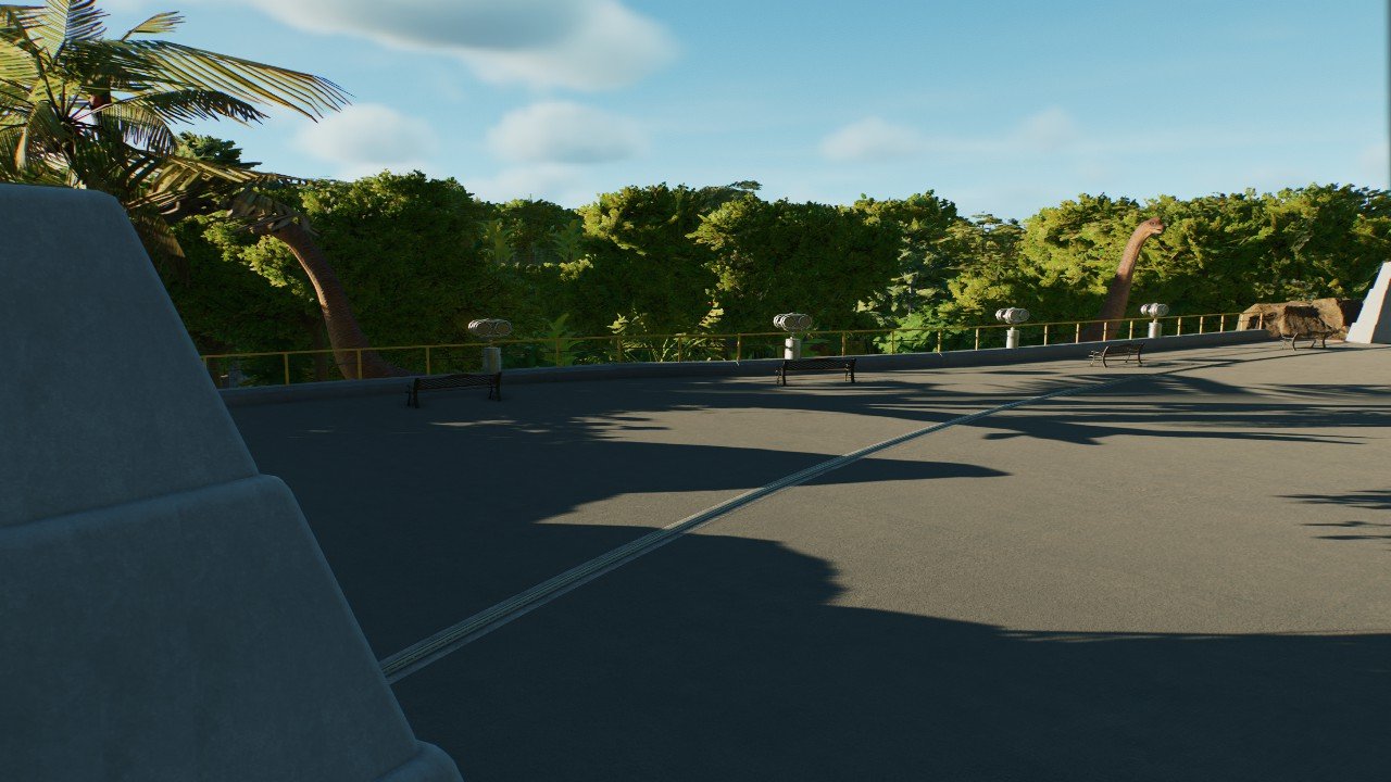 JPTG Inspired Lookout Point - Workshop - Jurassic World Evolution 3