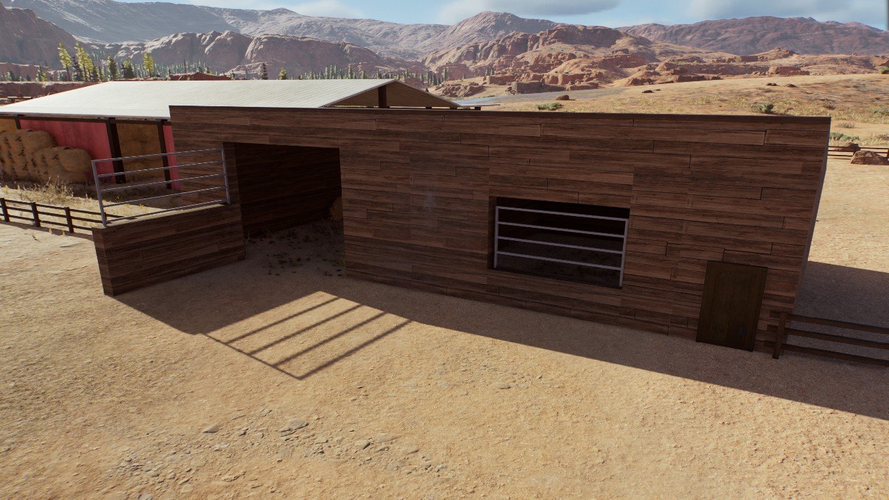 Sammy Gutierrez Ranch Bumpy's Enclosure - Workshop - Jurassic World ...