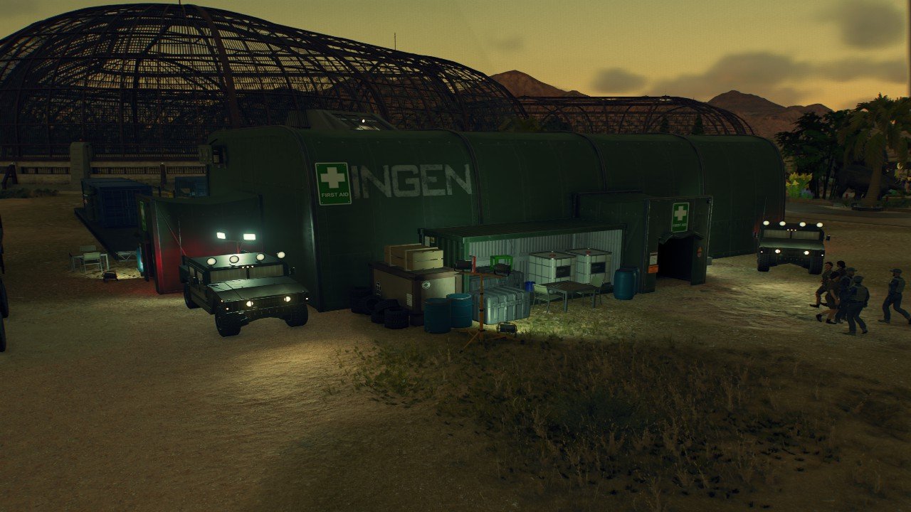 Ingen medical facility - Workshop - Jurassic World Evolution 3