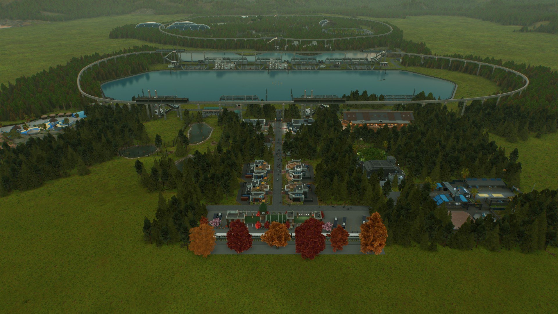 Magic Kingdom - Workshop - Jurassic World Evolution 3