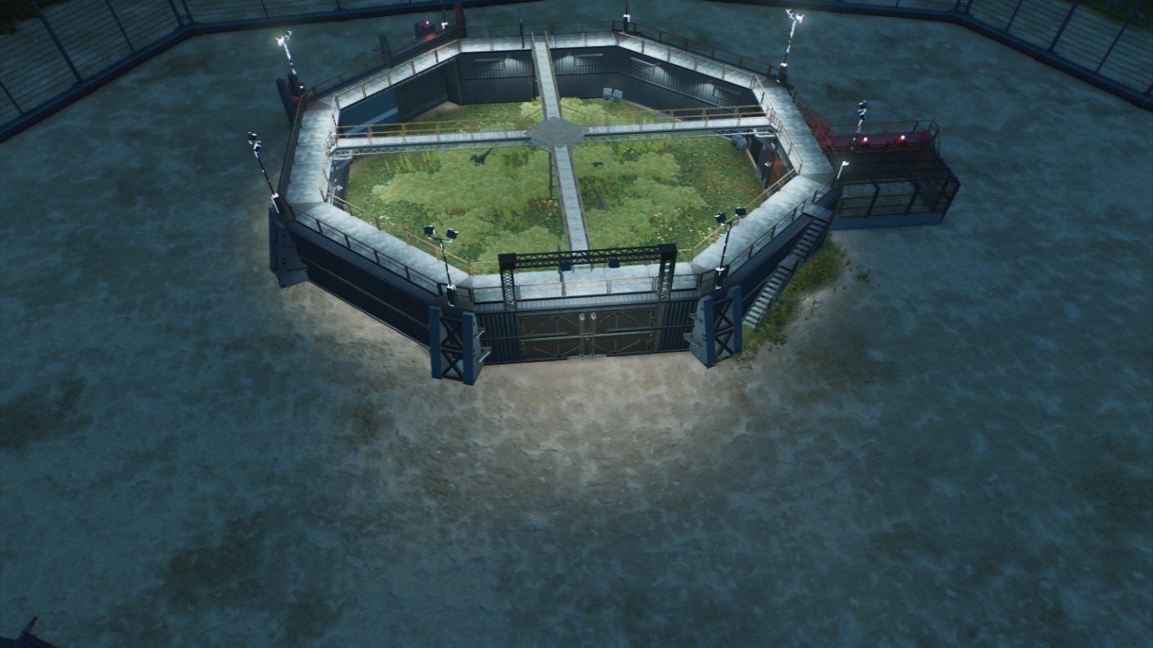 Raptor pin - Workshop - Jurassic World Evolution 3