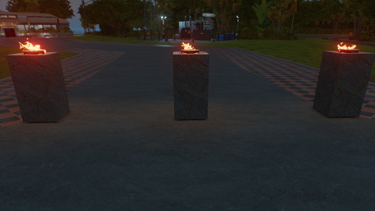 Site C Ground torch - Workshop - Jurassic World Evolution 3