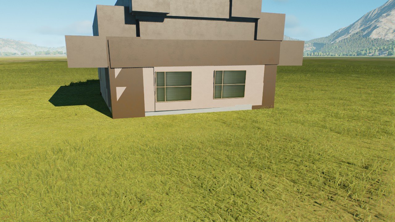 Minecraft village house 1 - Workshop - Jurassic World Evolution 3