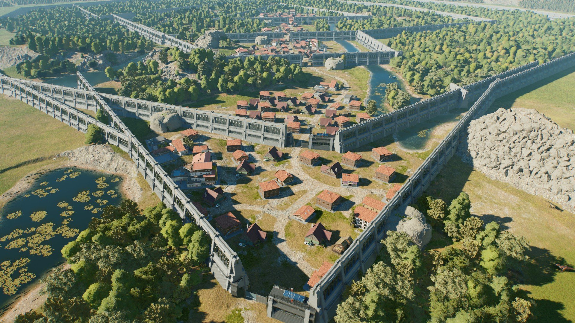 attack on titan - Workshop - Jurassic World Evolution 3