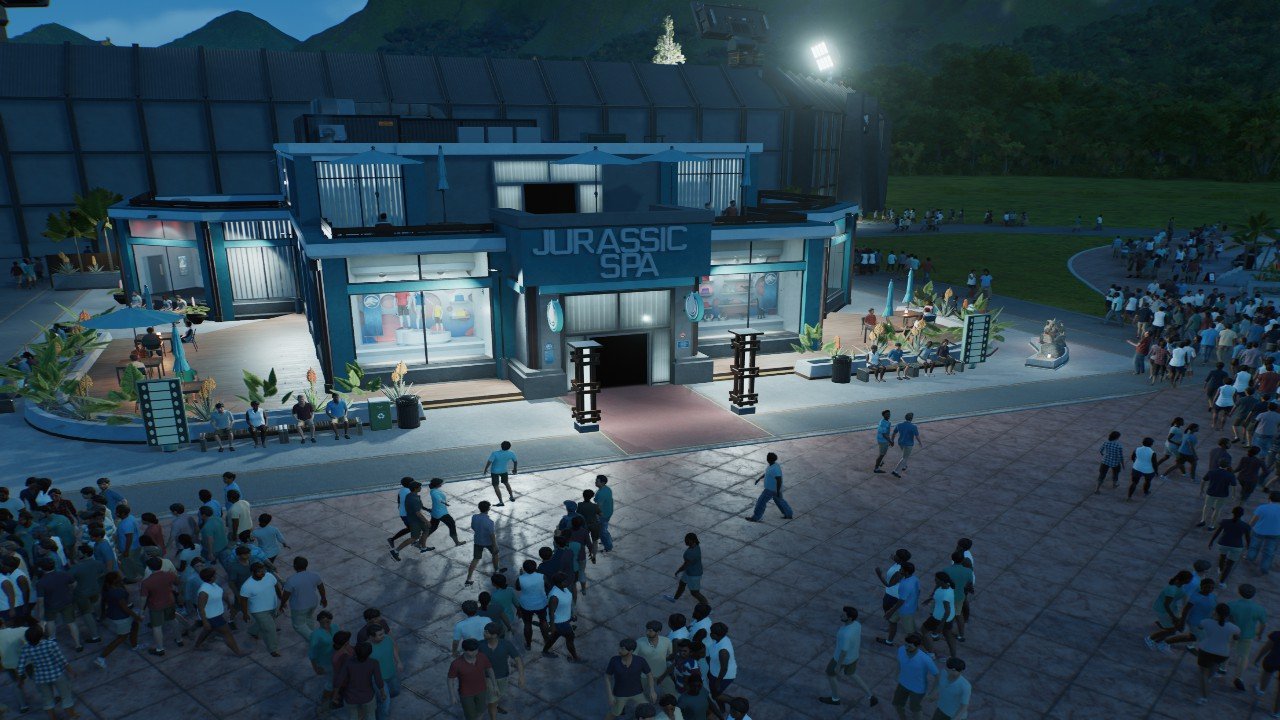 Jurassic world Spa - Workshop - Jurassic World Evolution 3