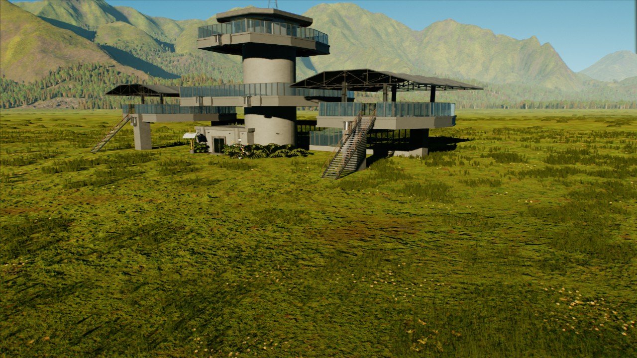 Multi Platform Tower - Workshop - Jurassic World Evolution 3