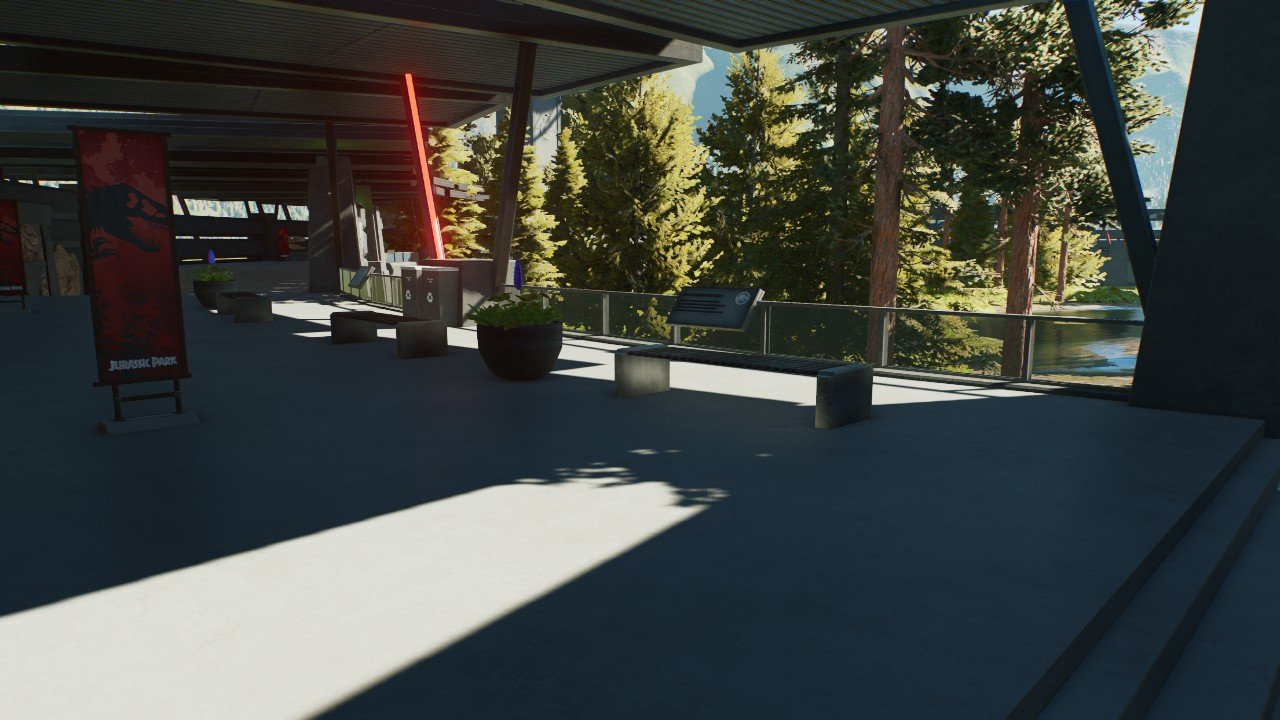 T-REX ENCLOSURE PART 1 - Workshop - Jurassic World Evolution 3