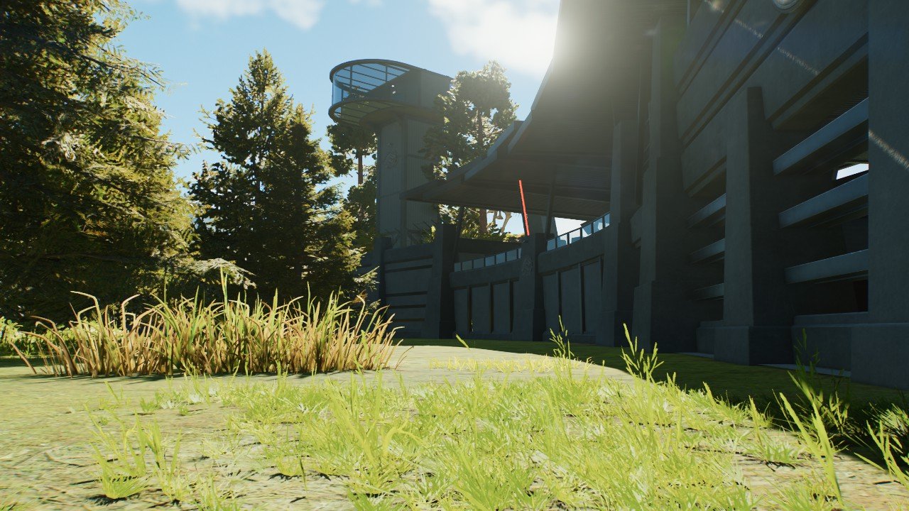 T-REX ENCLOSURE PART 3 - Workshop - Jurassic World Evolution 3