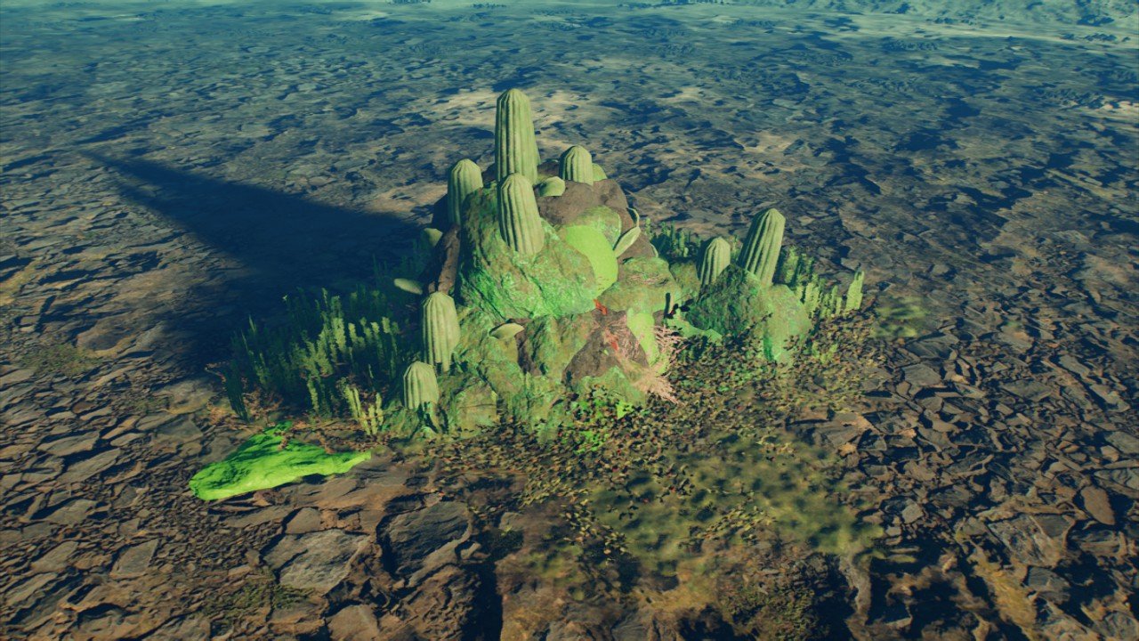 Deep Water Freshwater Sponges 2 - Workshop - Jurassic World Evolution 3