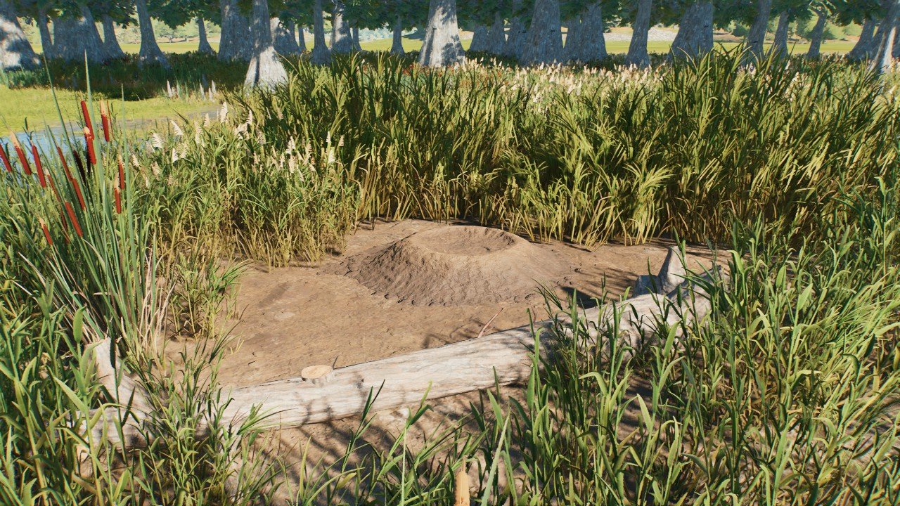 Nest Marecage - Workshop - Jurassic World Evolution 3