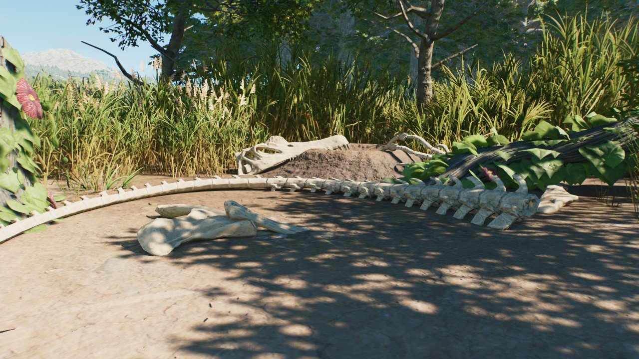 Nest Marecage apex - Workshop - Jurassic World Evolution 3