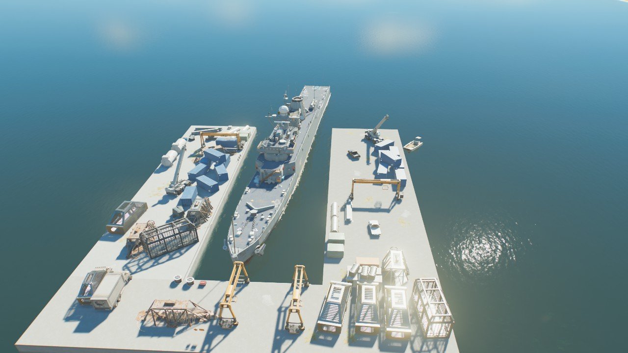 Custom dock - Workshop - Jurassic World Evolution 3