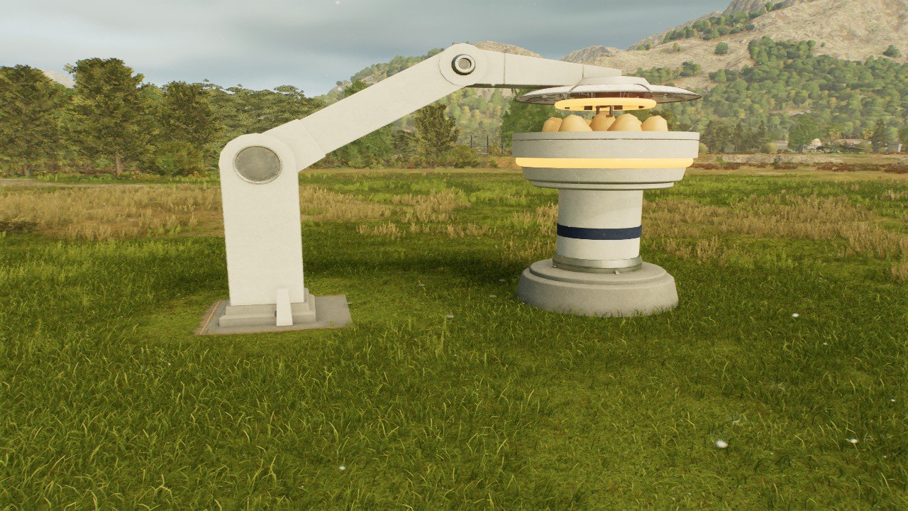 Giant egg incubator. - Workshop - Jurassic World Evolution 3