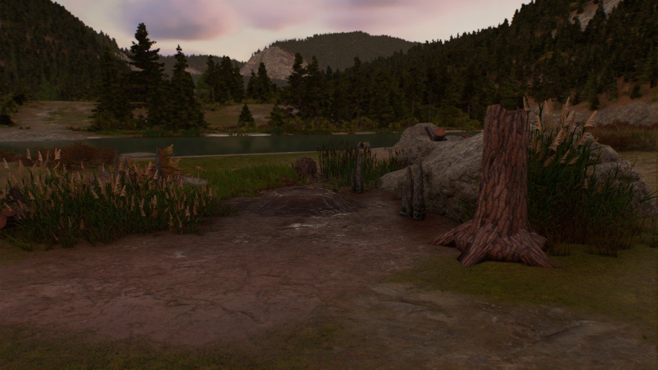 Swampy large nest - Workshop - Jurassic World Evolution 3