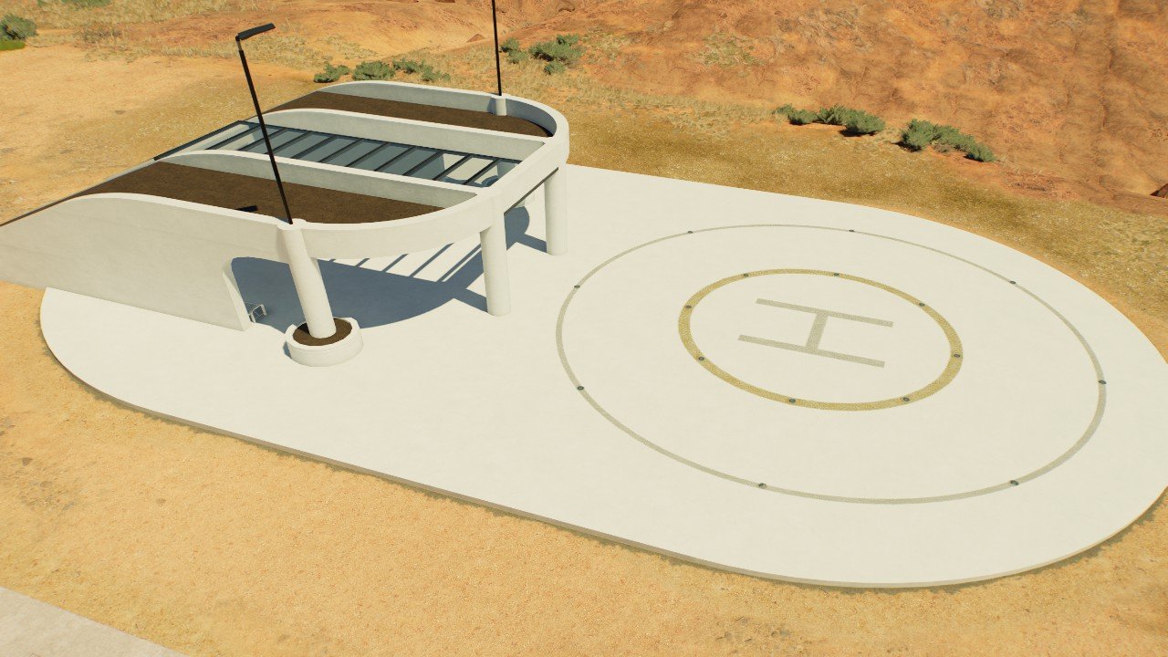 Modern tunnel - Workshop - Jurassic World Evolution 3