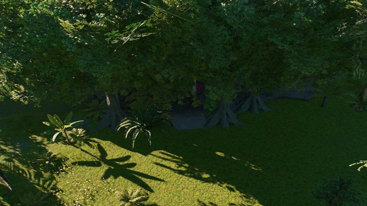 Area de nidifi****o de Parassaurolofo - Workshop - Jurassic World ...