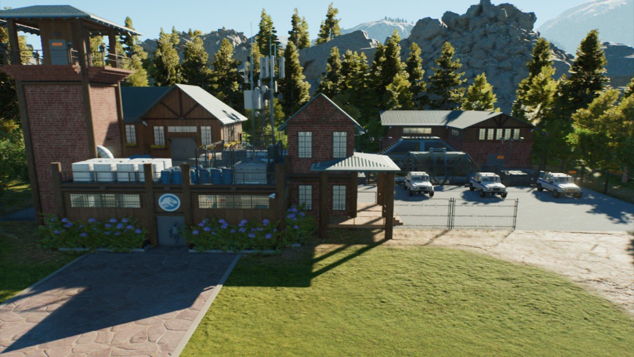 Alpine Response Facility - Workshop - Jurassic World Evolution 3