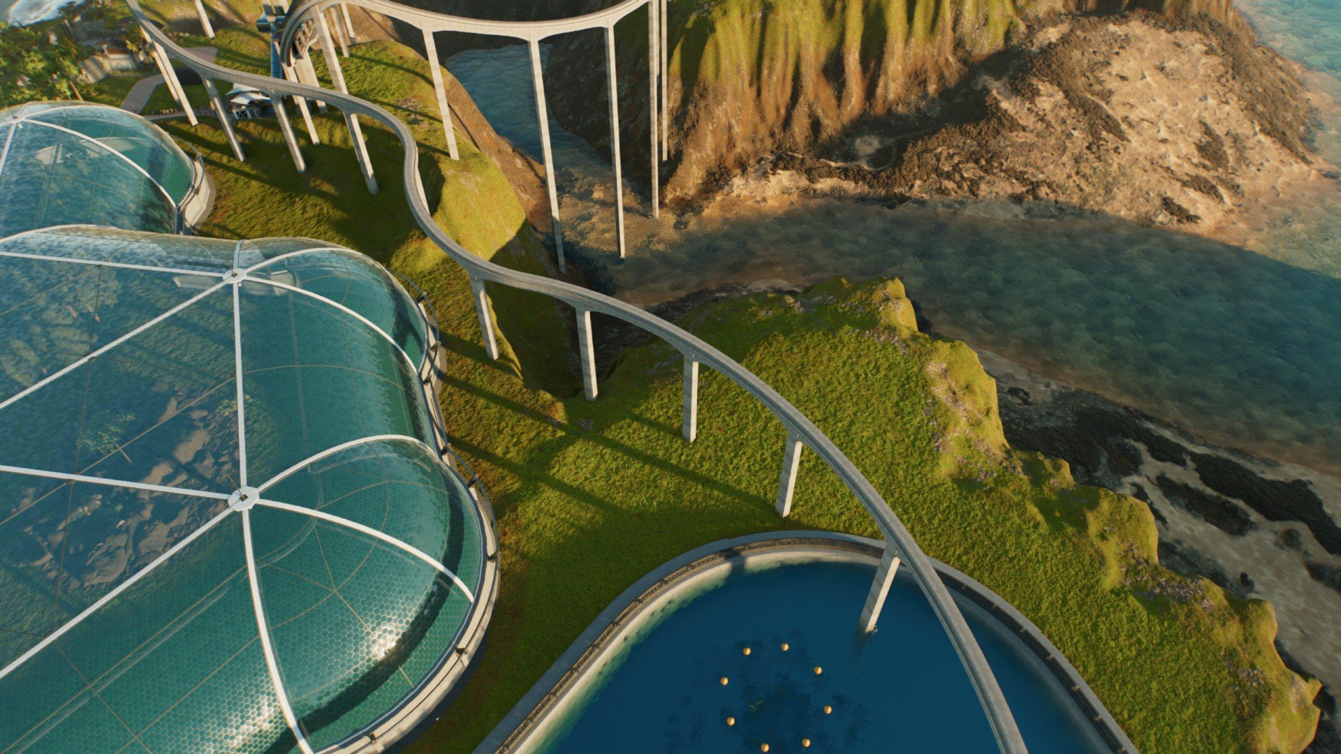 terror park - Workshop - Jurassic World Evolution 3