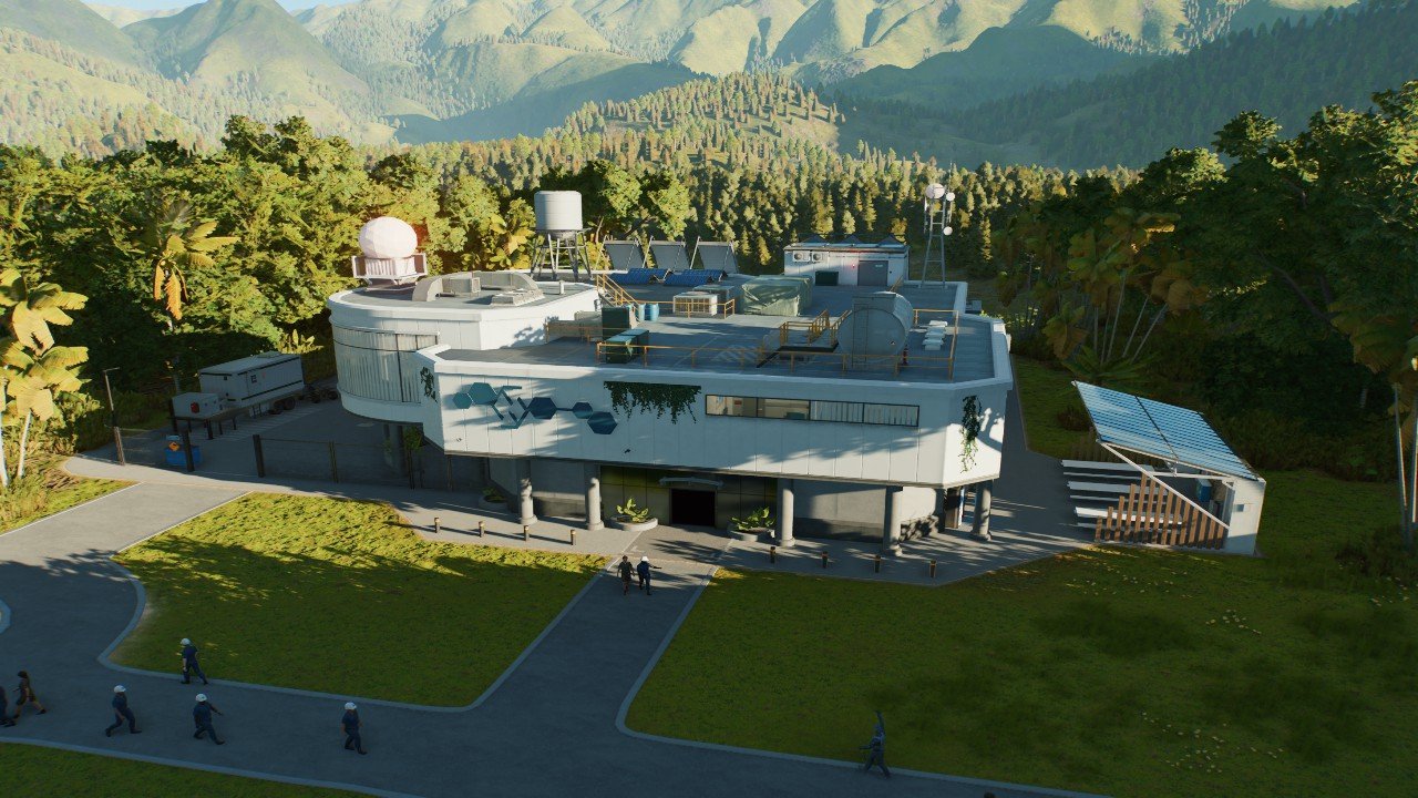 Biggest science center - Workshop - Jurassic World Evolution 3