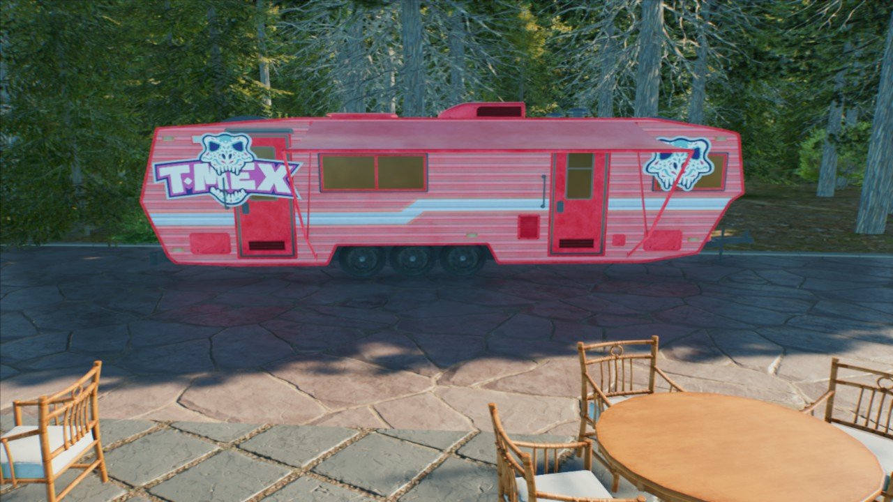 T-Mex Food Truck - Workshop - Jurassic World Evolution 3