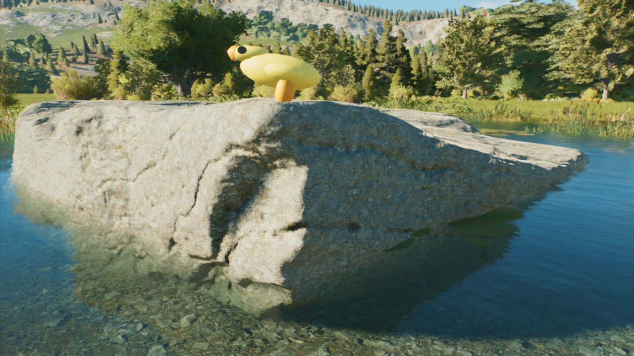 Standing Duck - Workshop - Jurassic World Evolution 3