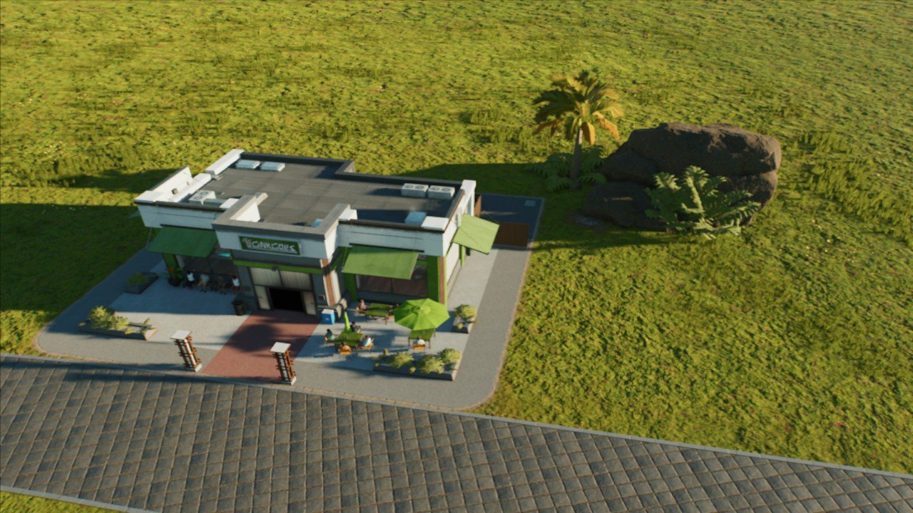 small rock - ワークショップ - ジュラシック・ワールド・エボリューション 3