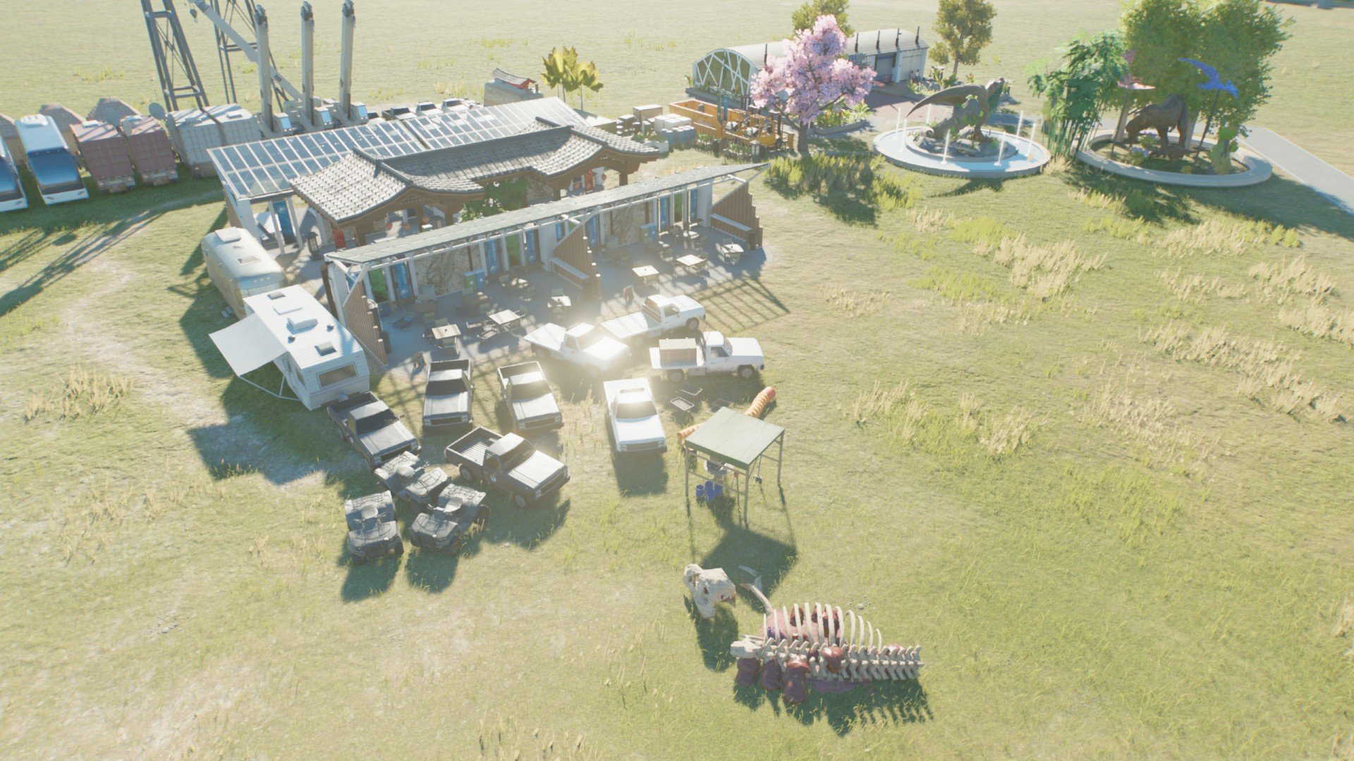 Wetlands DLC Starter Map - Workshop - Jurassic World Evolution 3