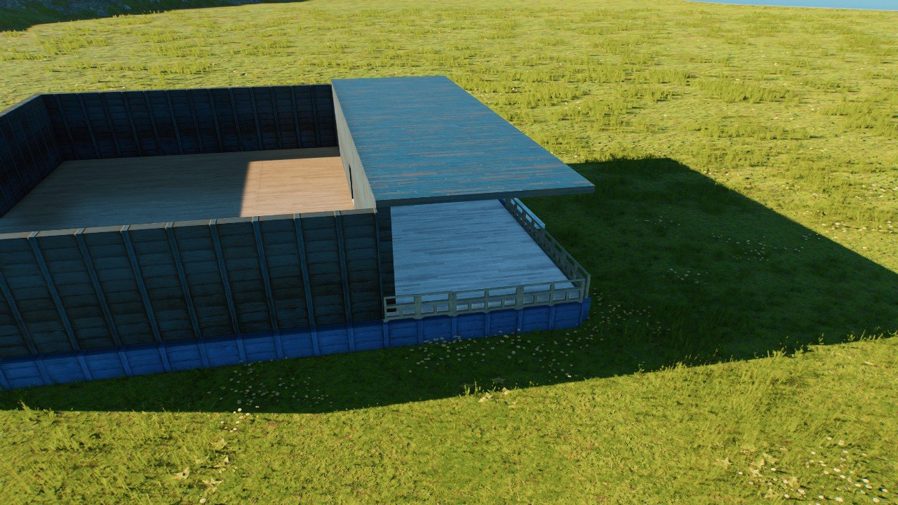 Stranger things Creel house - Workshop - Jurassic World Evolution 3