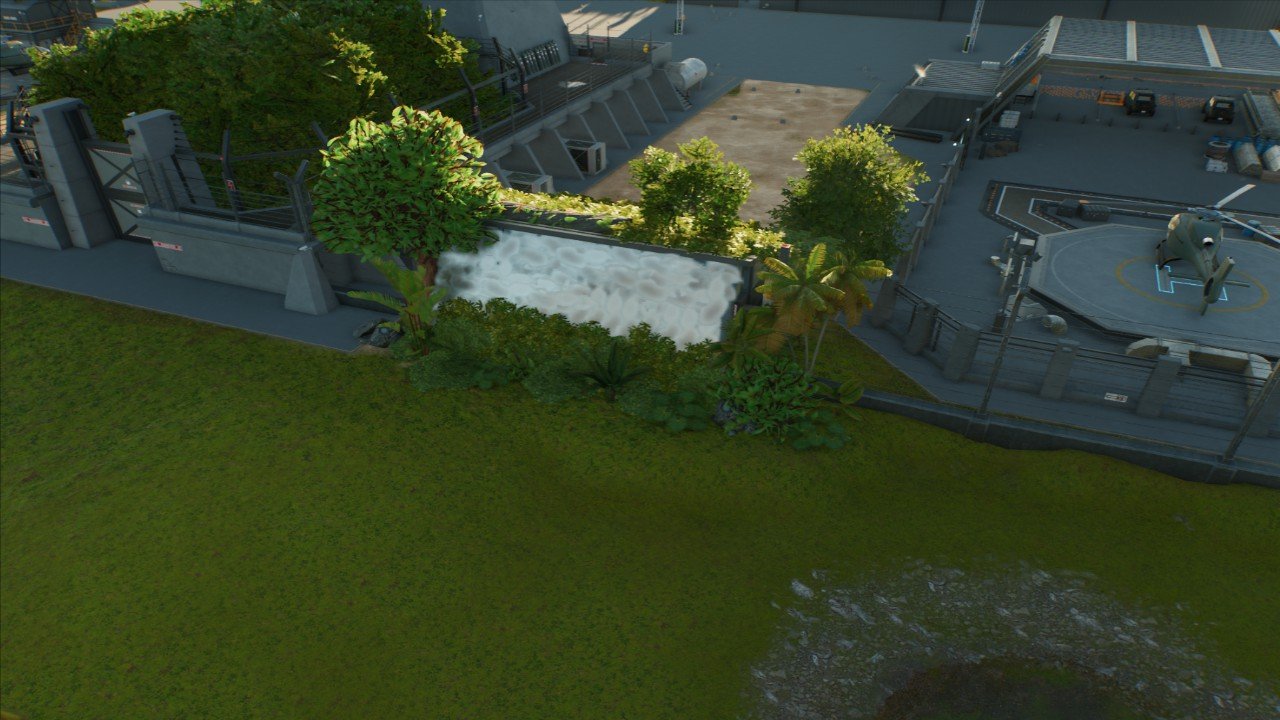Camo Frosted Glass Viewing Bunker (INGEN) - Workshop - Jurassic World ...
