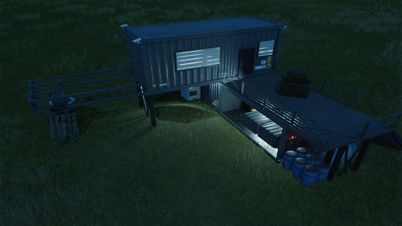 Skull Merchant Main Camp Building - Workshop - Jurassic World Evolution 3