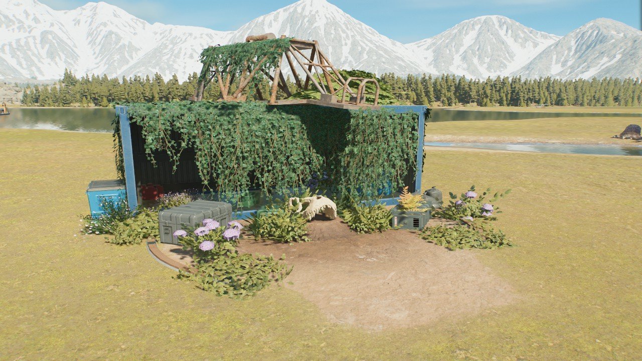 Abandoned nest - Workshop - Jurassic World Evolution 3