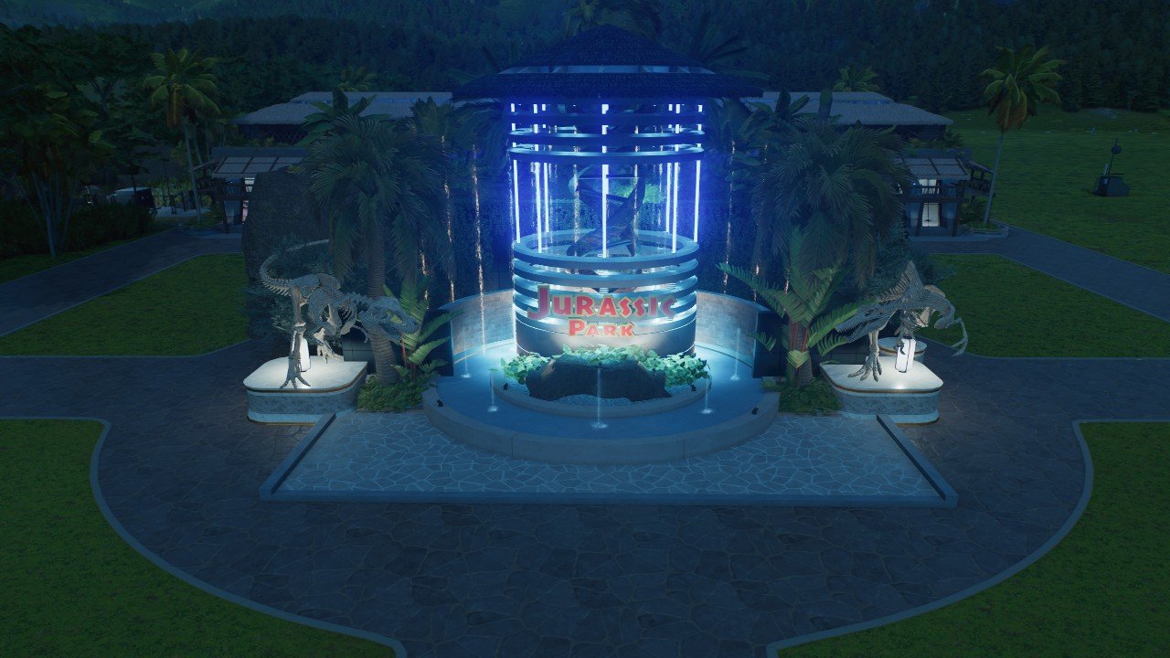 JP Cryogenic DNA Fountain - 创意工坊 - 《侏罗纪世界：进化 3》