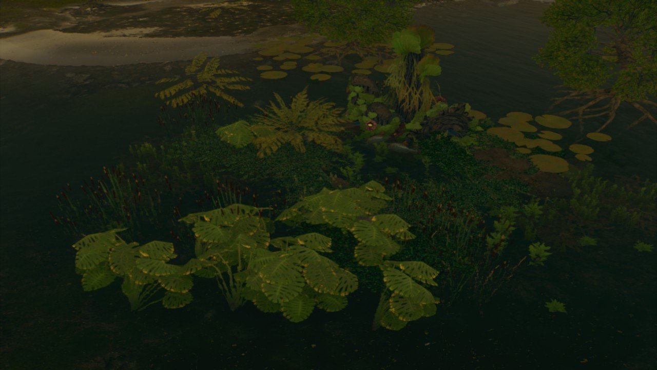 swampy fish feeder hider - Workshop - Jurassic World Evolution 3