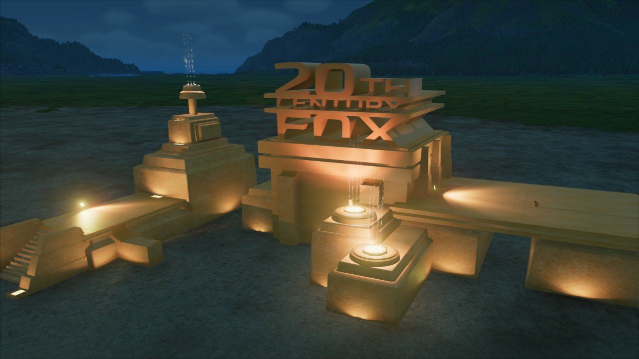20th Century Fox Logo - Workshop - Jurassic World Evolution 3