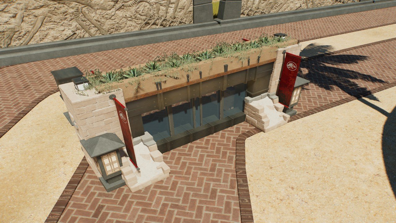 Glass Window - Workshop - Jurassic World Evolution 3