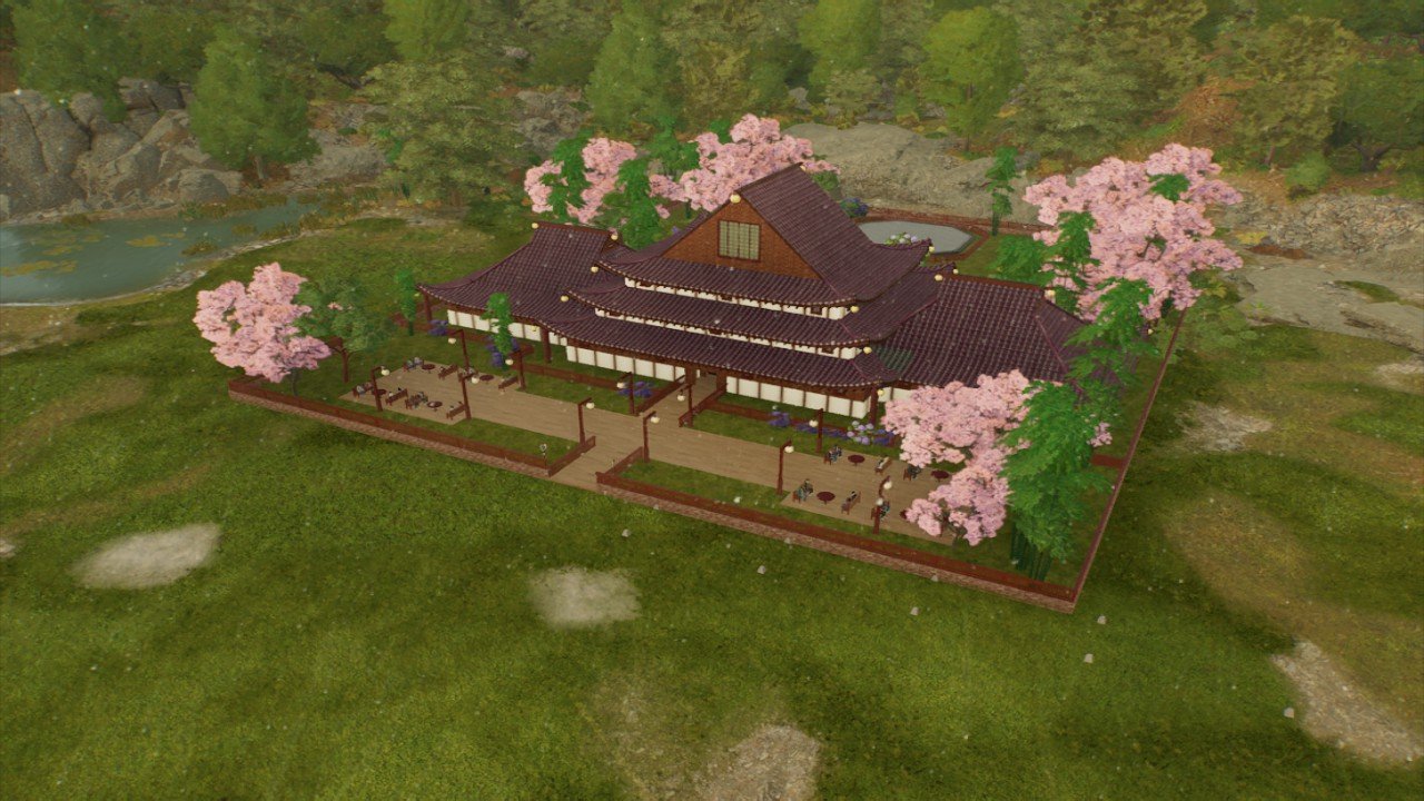 Oriental Arrival Point - Workshop - Jurassic World Evolution 3