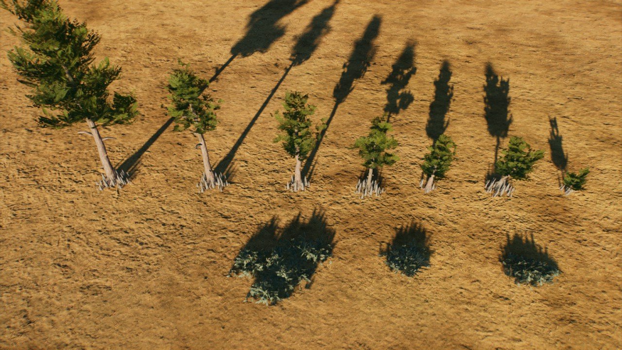 Jurassic Coastal Flora Pack 1 - Workshop - Jurassic World Evolution 3