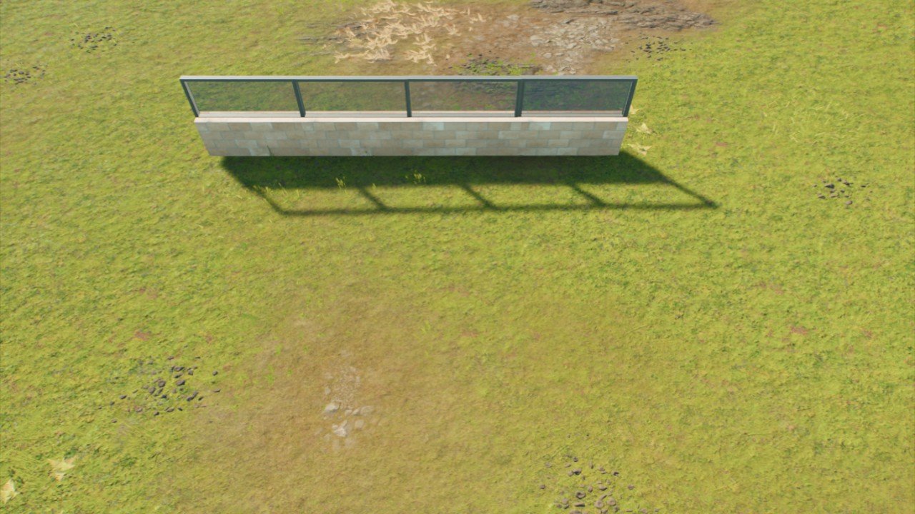 Glass view Upgraded - Workshop - Jurassic World Evolution 3