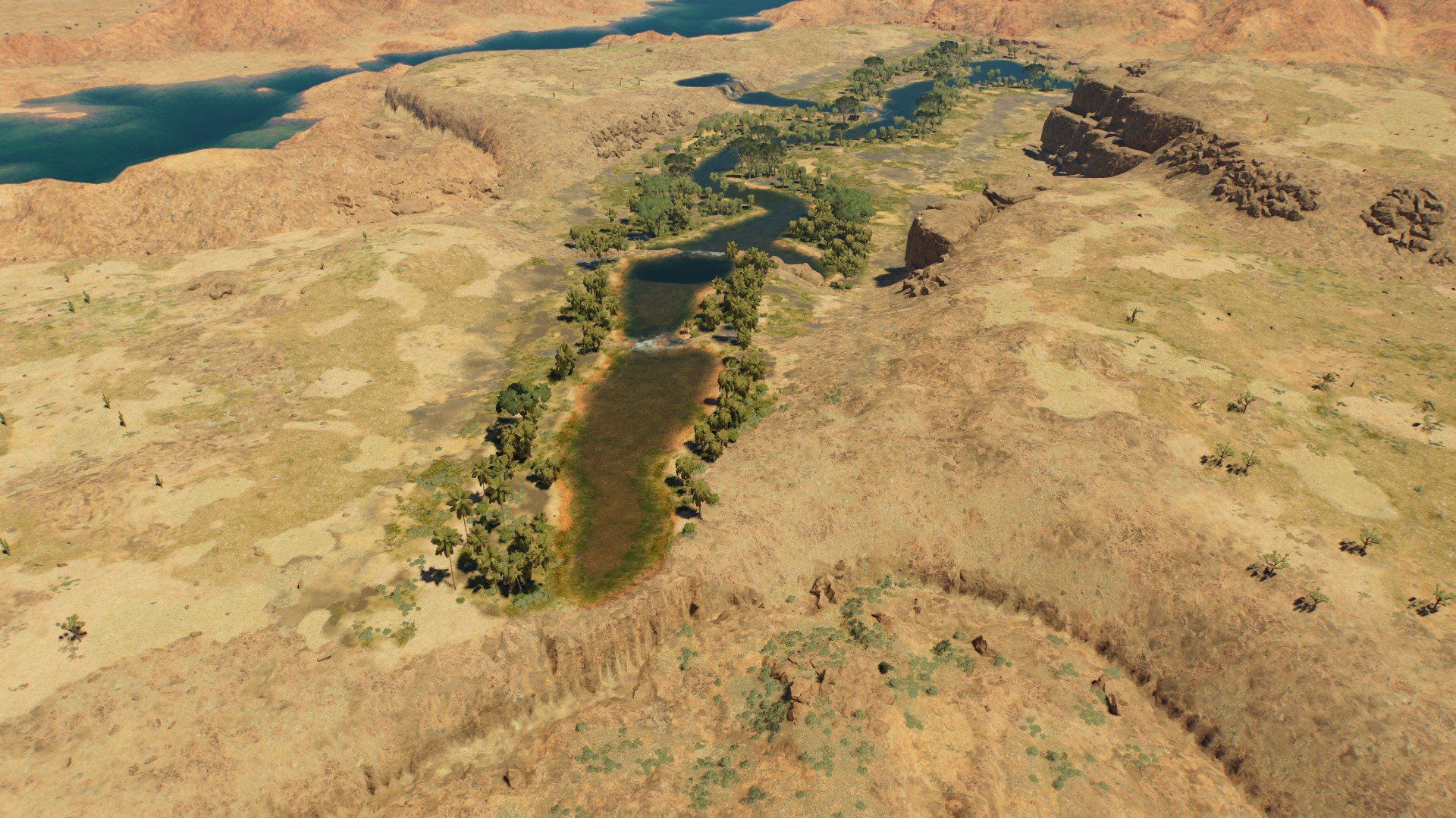 Desert River - Workshop - Jurassic World Evolution 3