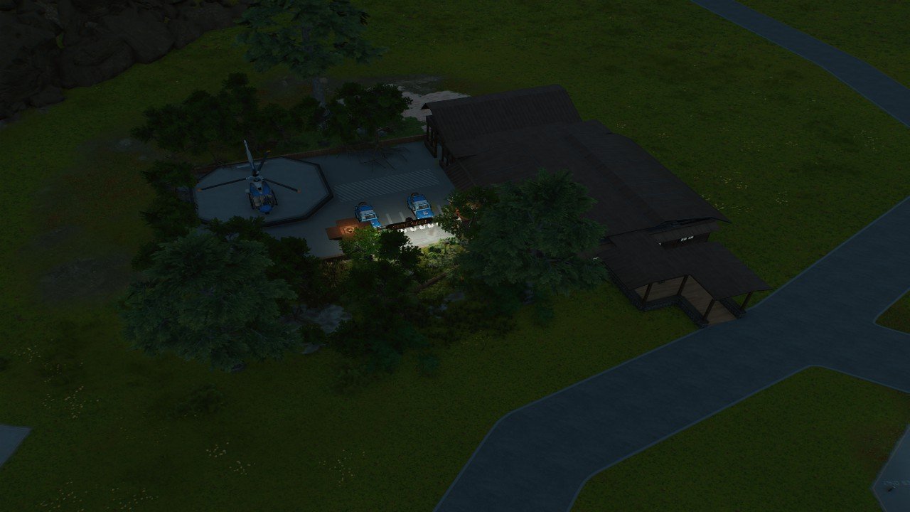 Swampy Ranger team - Workshop - Jurassic World Evolution 3