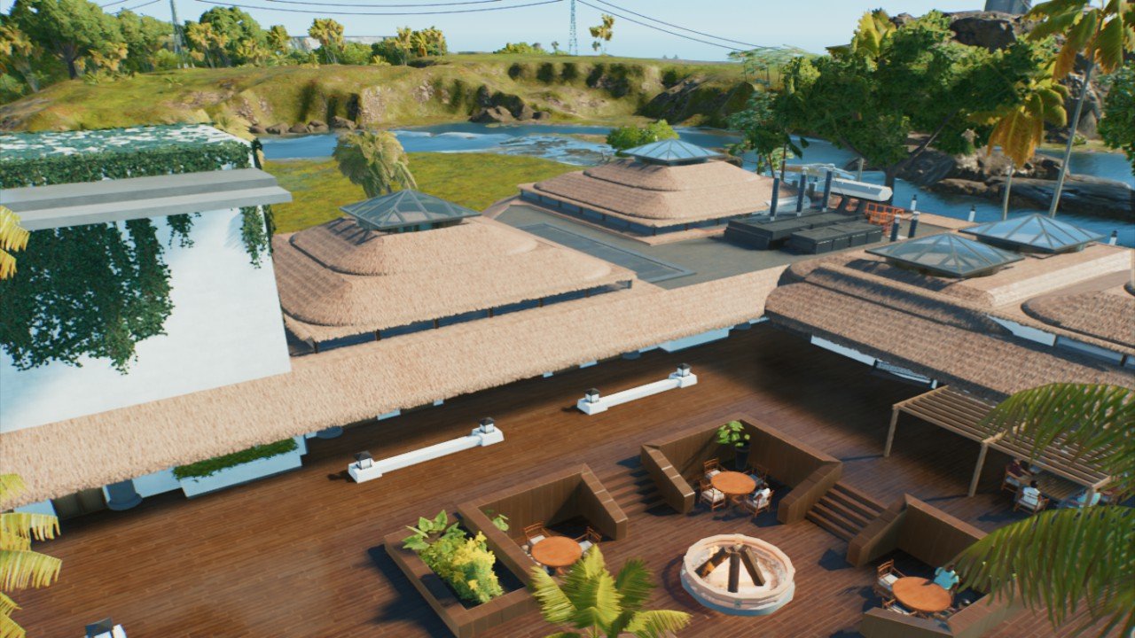 Safari Lodge - Workshop - Jurassic World Evolution 3