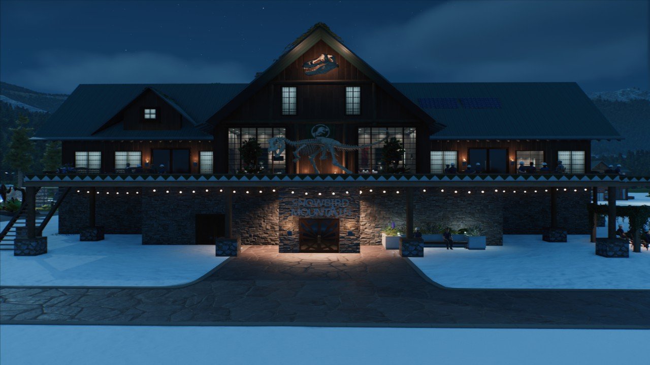 Alpine Small Hotel - Workshop - Jurassic World Evolution 3