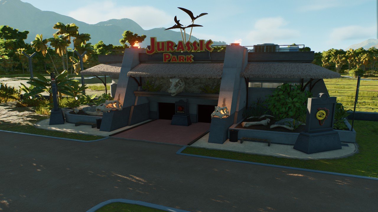JP3 Raptor viewing gallery - Workshop - Jurassic World Evolution 3