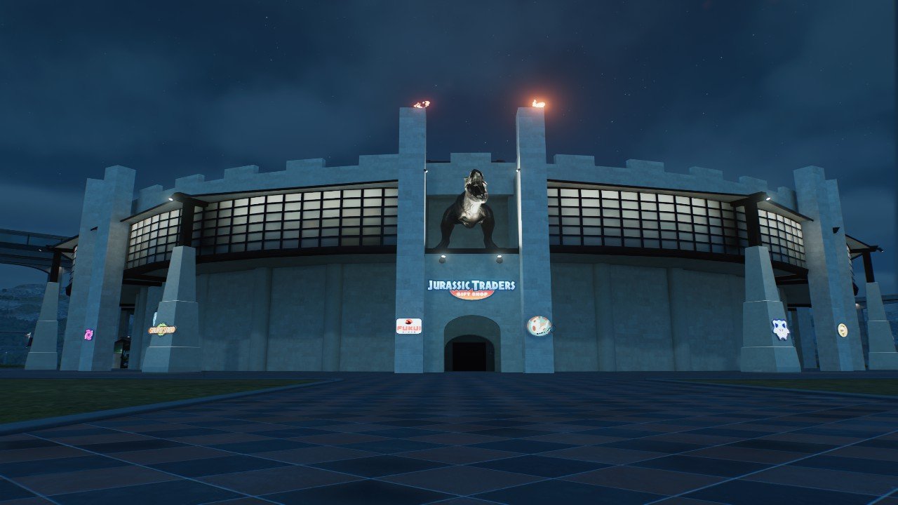 Medieval Innovation Center - Workshop - Jurassic World Evolution 3