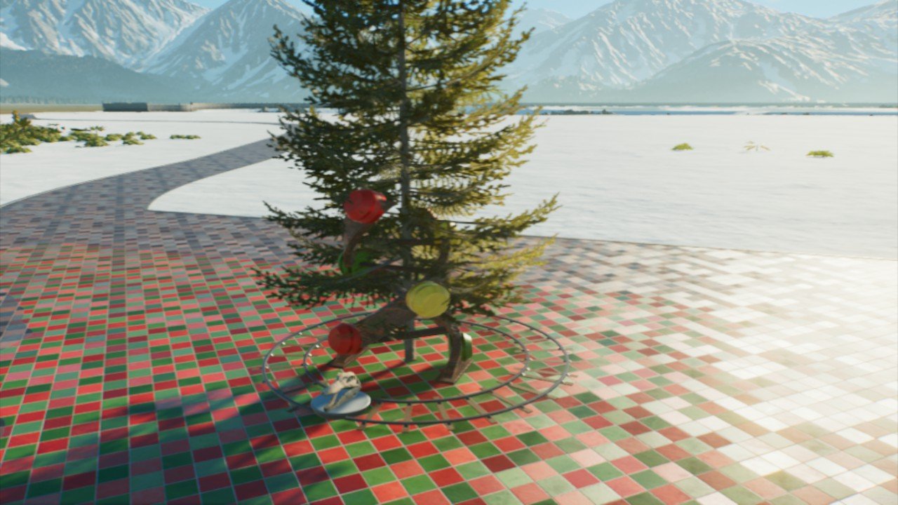 christmas tree - Workshop - Jurassic World Evolution 3