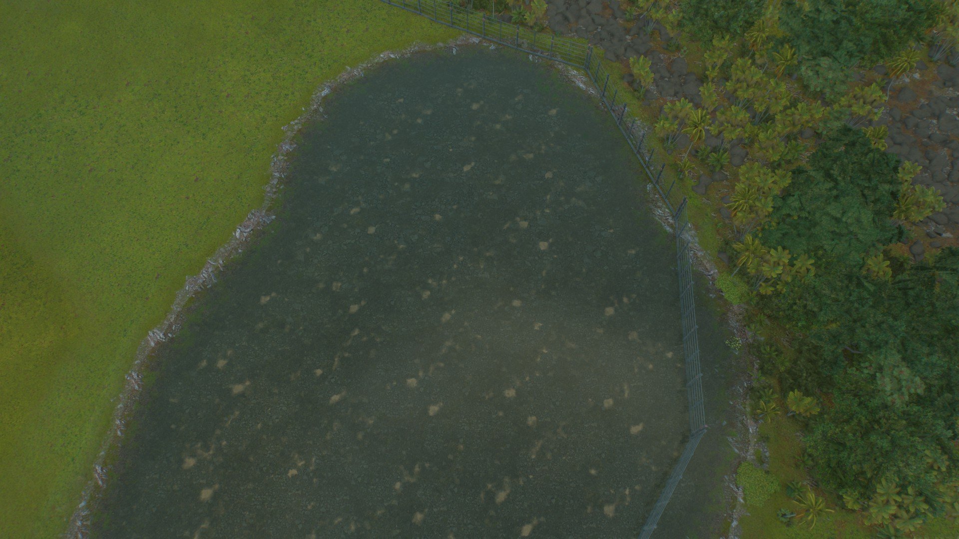 Claire's sanctuary - Workshop - Jurassic World Evolution 3