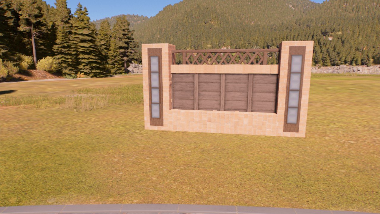 Alpine Fence Design - Workshop - Jurassic World Evolution 3