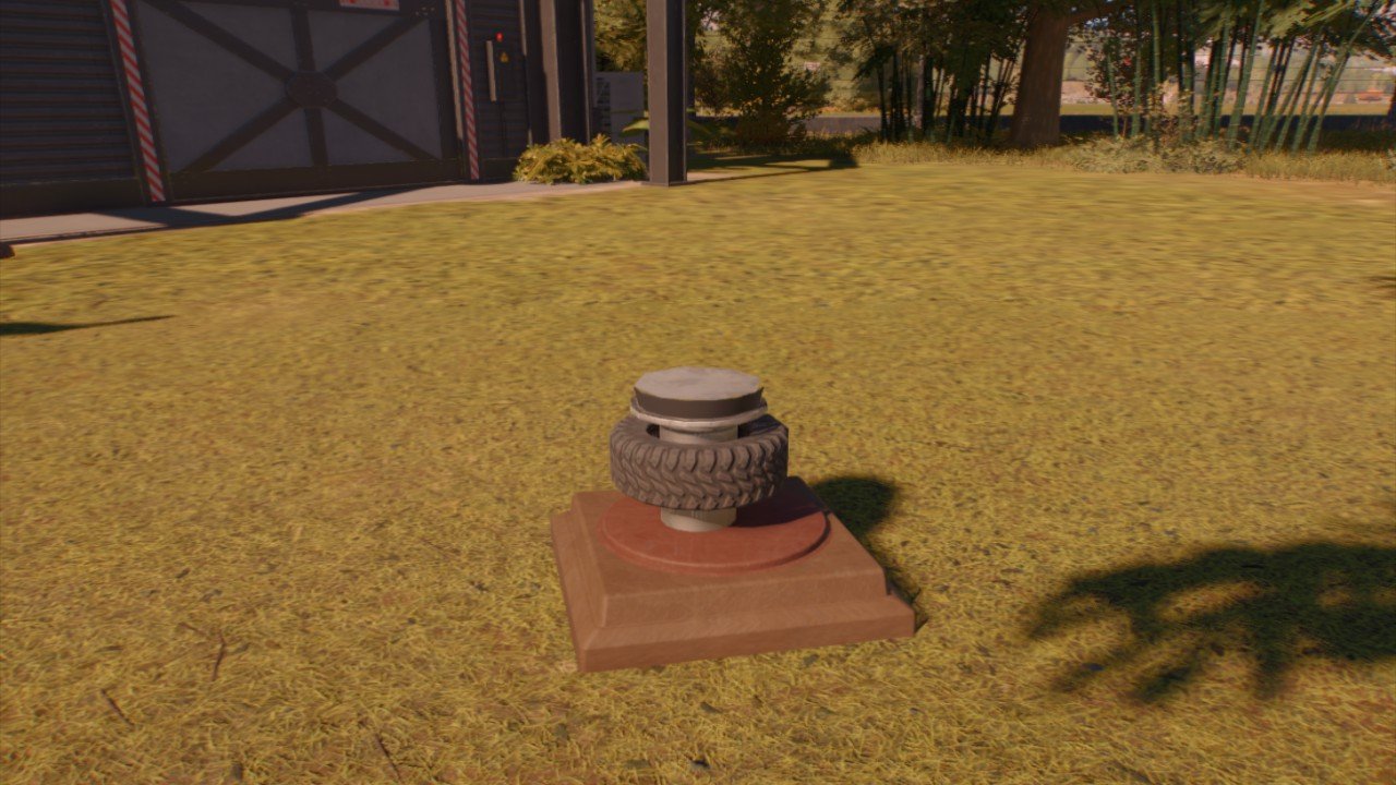 Dinosaur scraching post - Workshop - Jurassic World Evolution 3